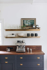 Examples Of Coffee Bars | A Blissful Nest