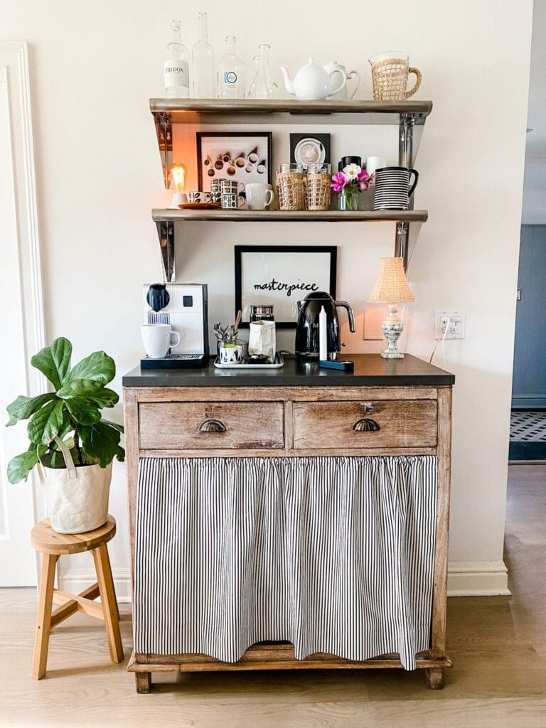 Examples Of Coffee Bars | A Blissful Nest