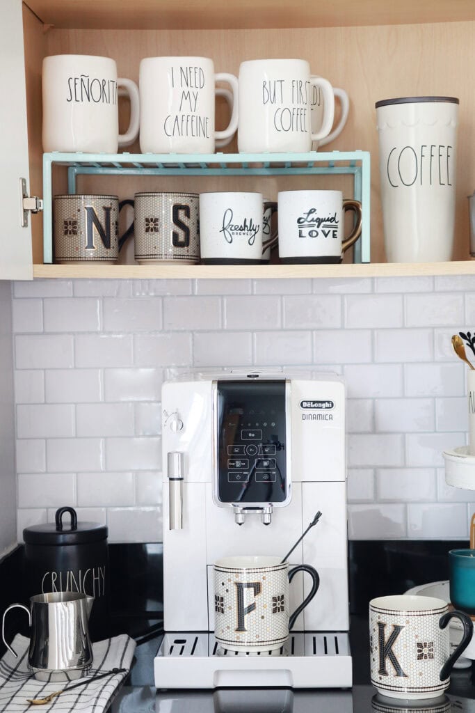Examples Of Coffee Bars | A Blissful Nest