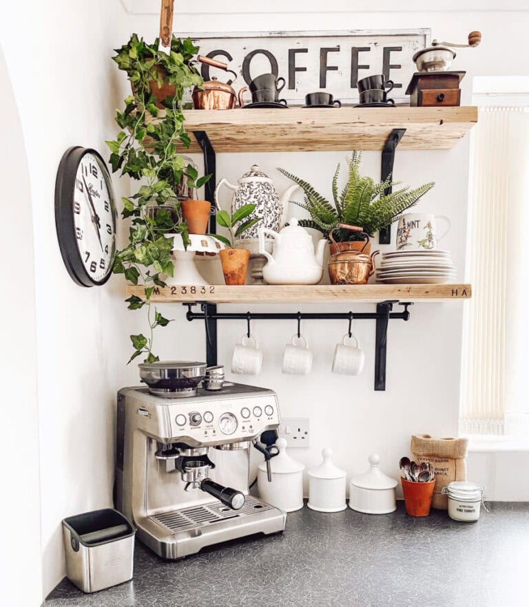 Examples Of Coffee Bars | A Blissful Nest