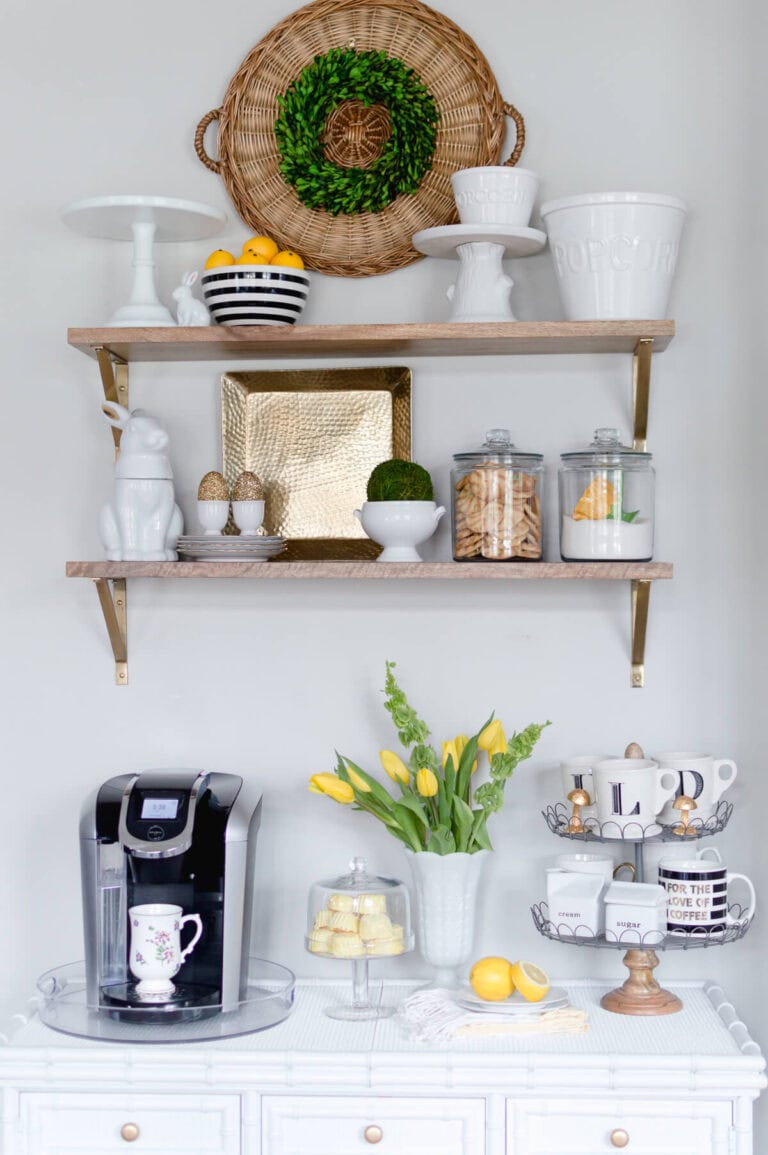 Examples Of Coffee Bars | A Blissful Nest