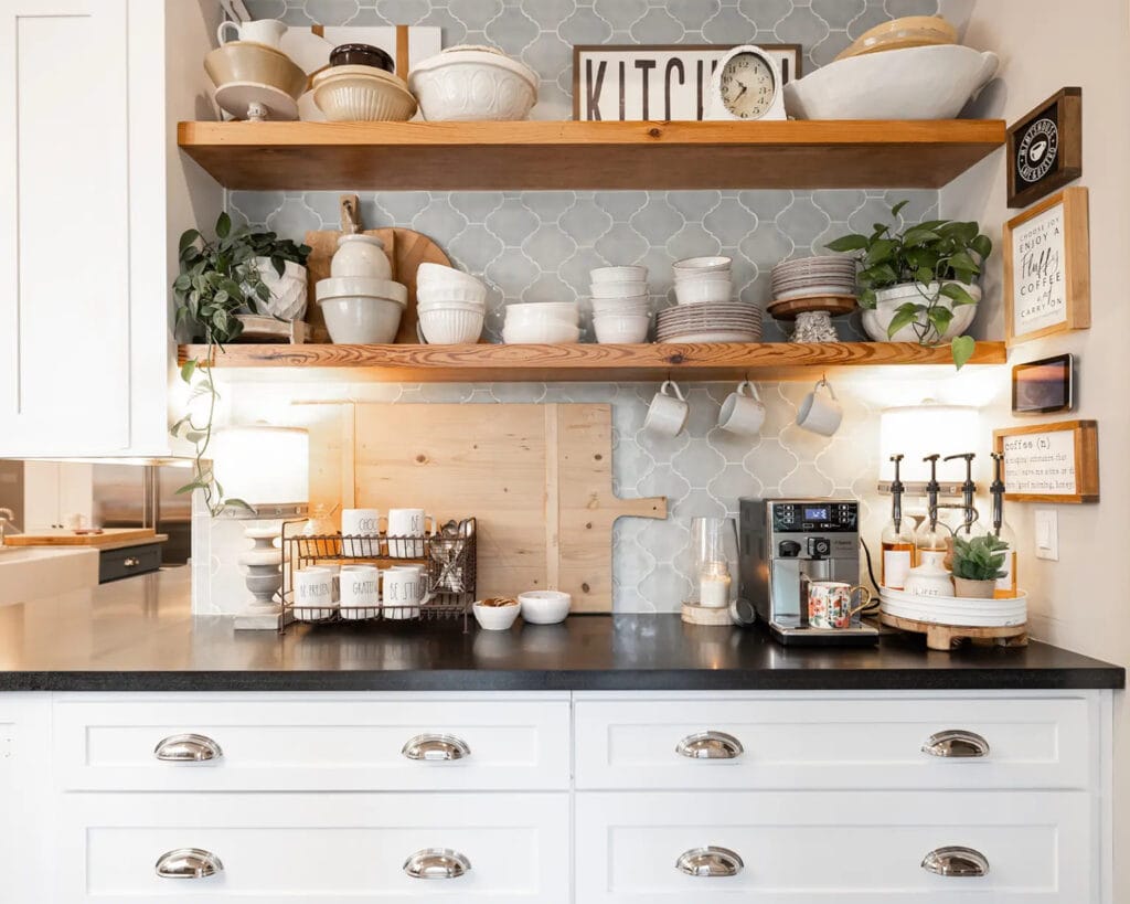 Examples Of Coffee Bars | A Blissful Nest