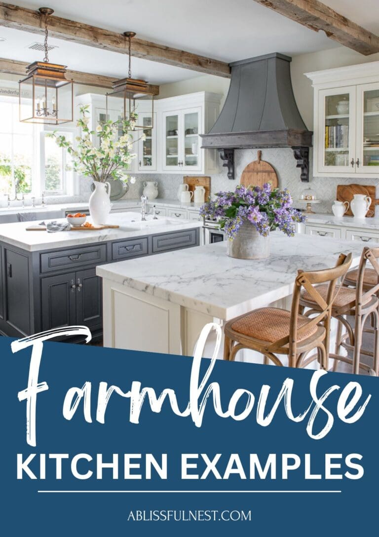Farmhouse Kitchen Examples | A Blissful Nest