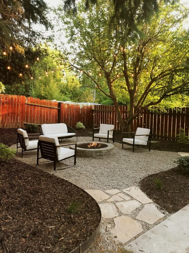 Small Backyard Ideas | A Blissful Nest