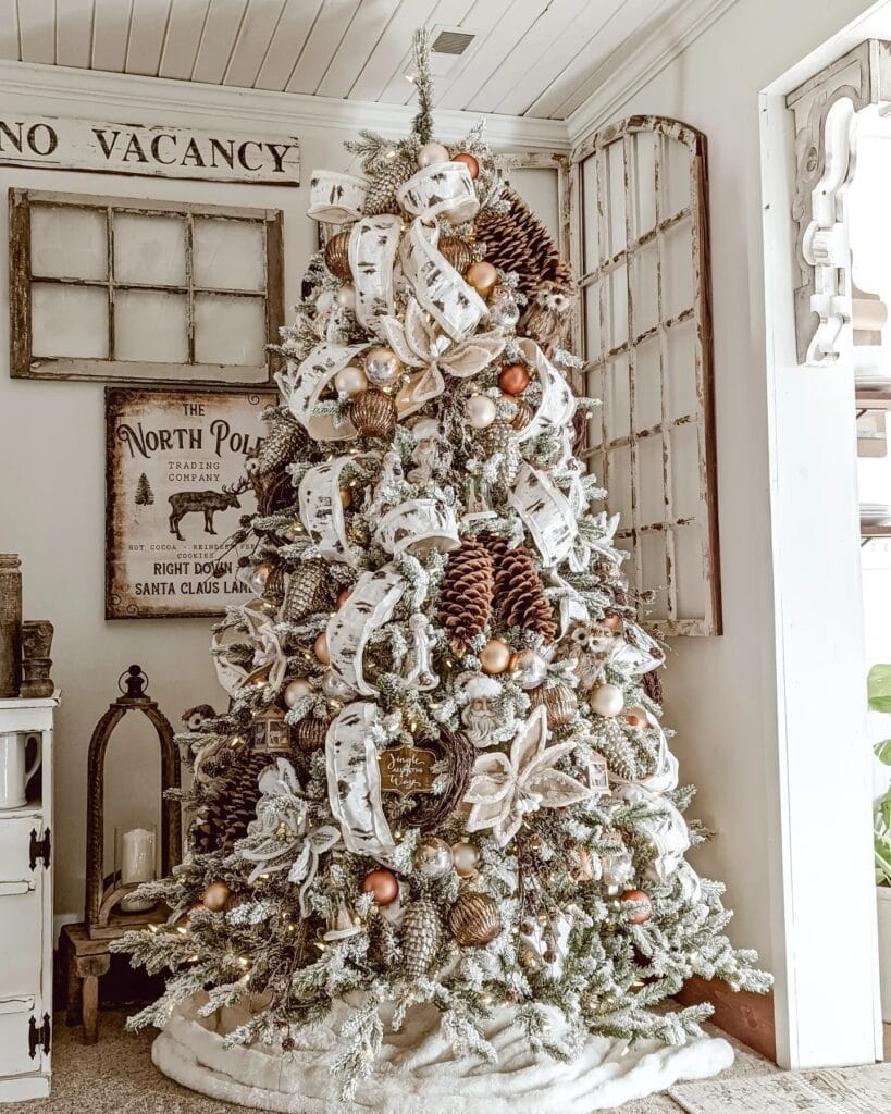 Christmas Tree Design Ideas | A Blissful Nest