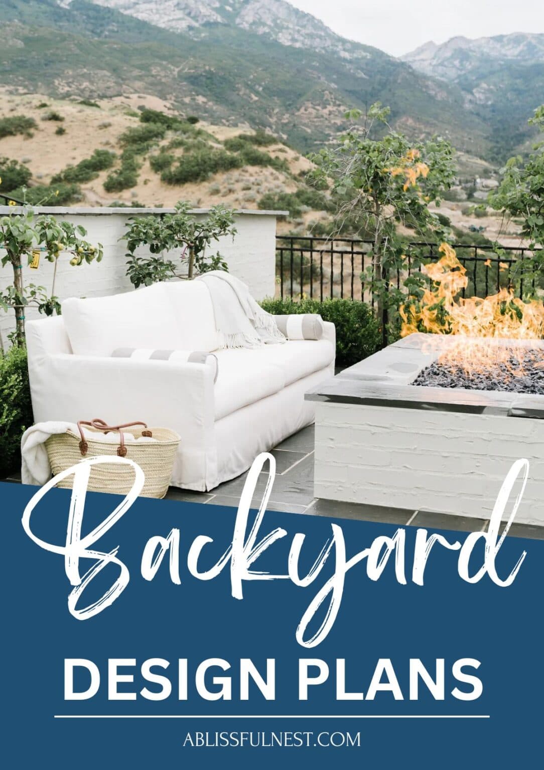 Backyard Design Plans | A Blissful Nest