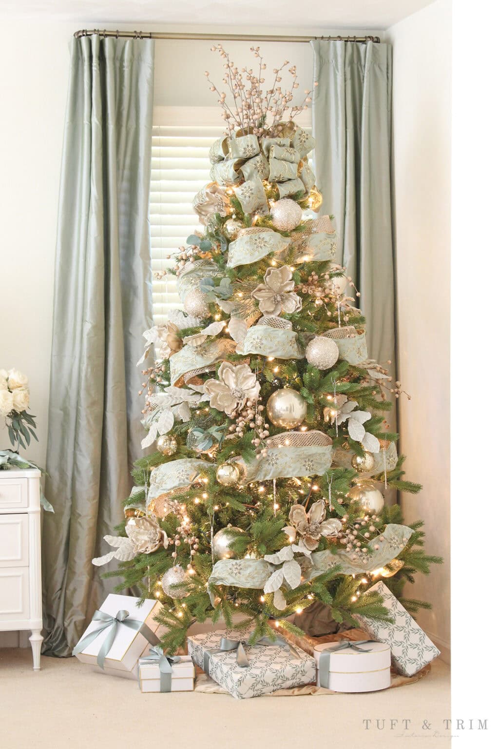 Christmas Tree Design Ideas | A Blissful Nest