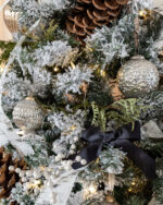 How To Use Christmas Tree Picks | A Blissful Nest