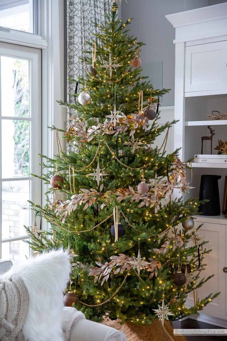 Christmas Tree Themes | A Blissful Nest