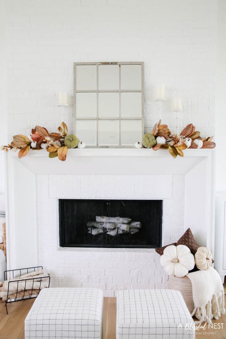 Fall Home Tour 2024 | A Blissful Nest