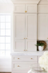 Light Beige Kitchen Cabinets | A Blissful Nest