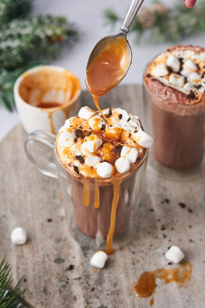 Winter Hot Cocoa Recipes | A Blissful Nest