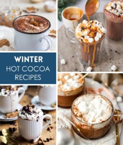 Winter Hot Cocoa Recipes | A Blissful Nest