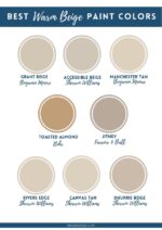 Best Warm Beige Paint Colors | A Blissful Nest