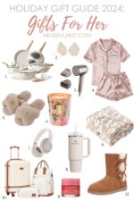 Holiday Gift Guide 2024: Gifts For Her | A Blissful Nest