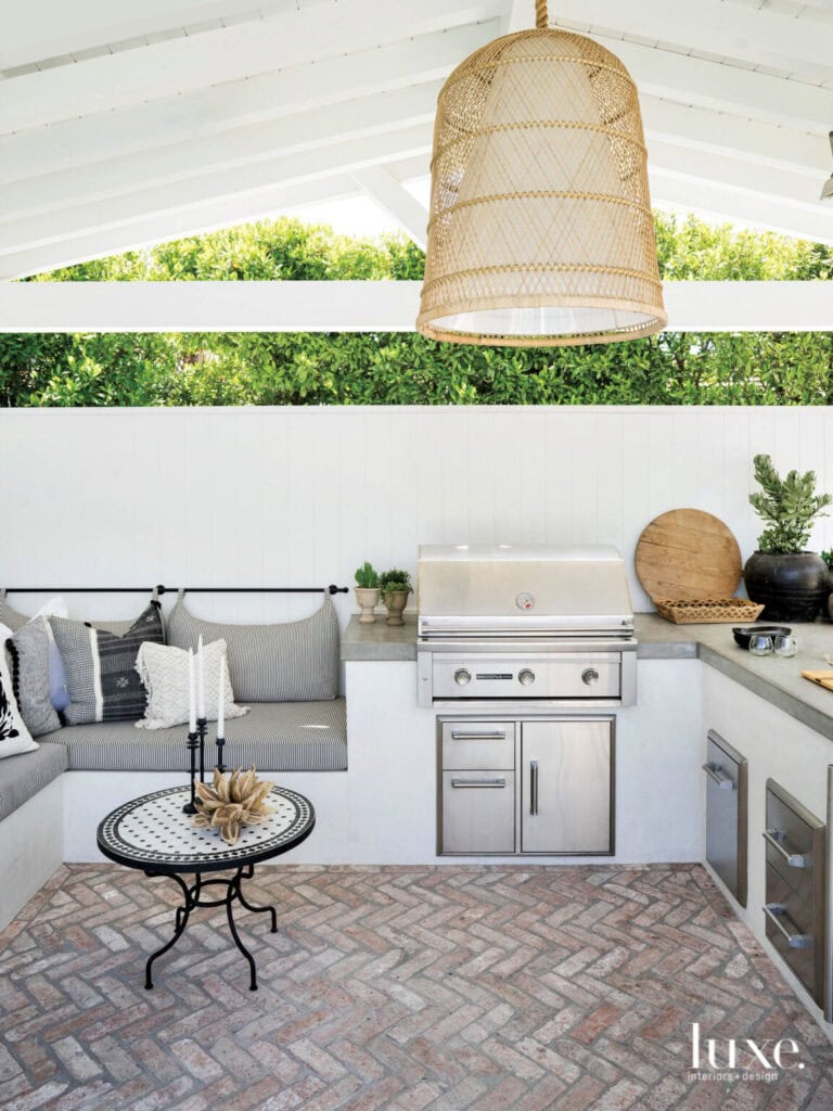 Backyard Patio Grill Ideas | A Blissful Nest