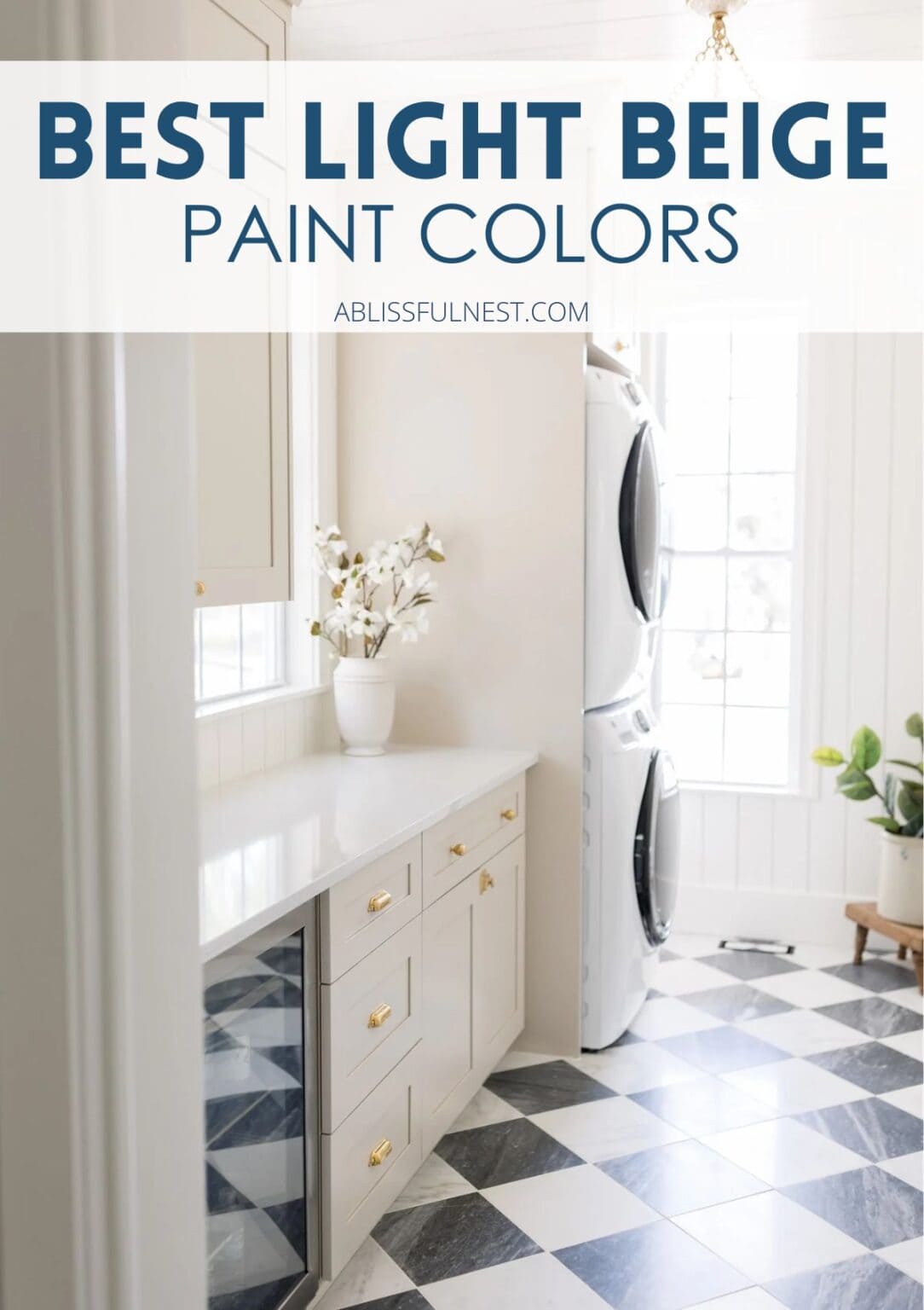 Best Light Beige Paint Colors | A Blissful Nest