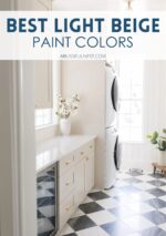 Best Light Beige Paint Colors | A Blissful Nest