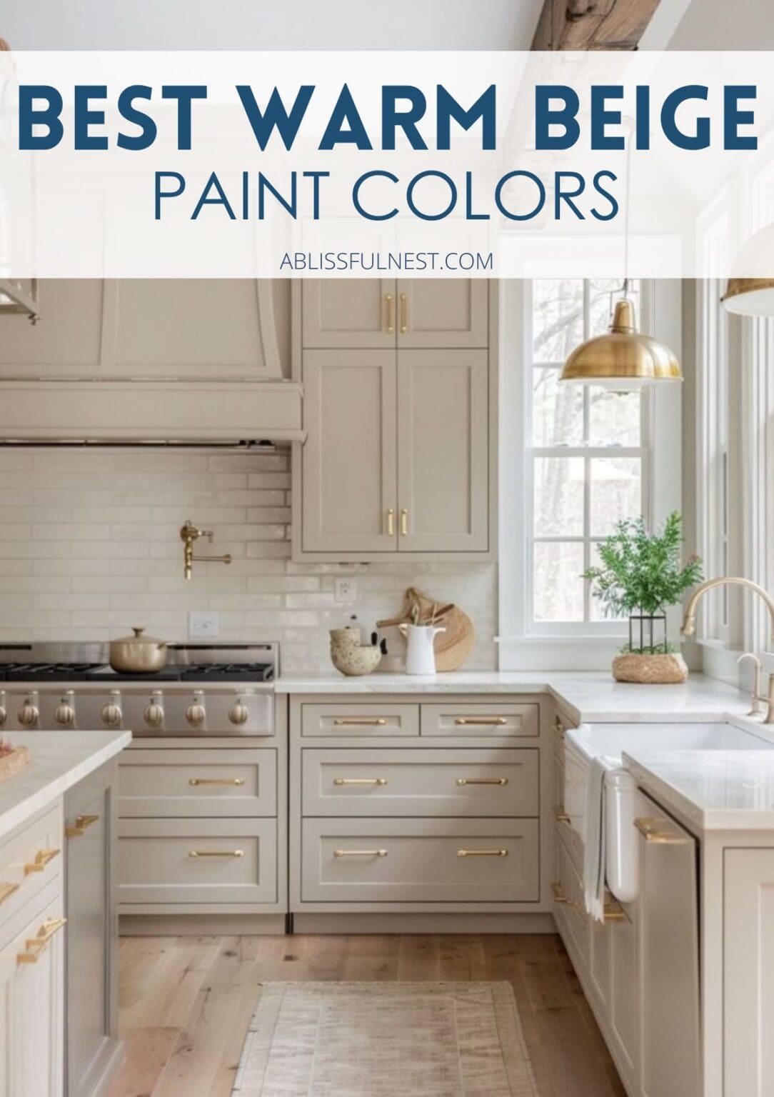 Best Warm Beige Paint Colors | A Blissful Nest
