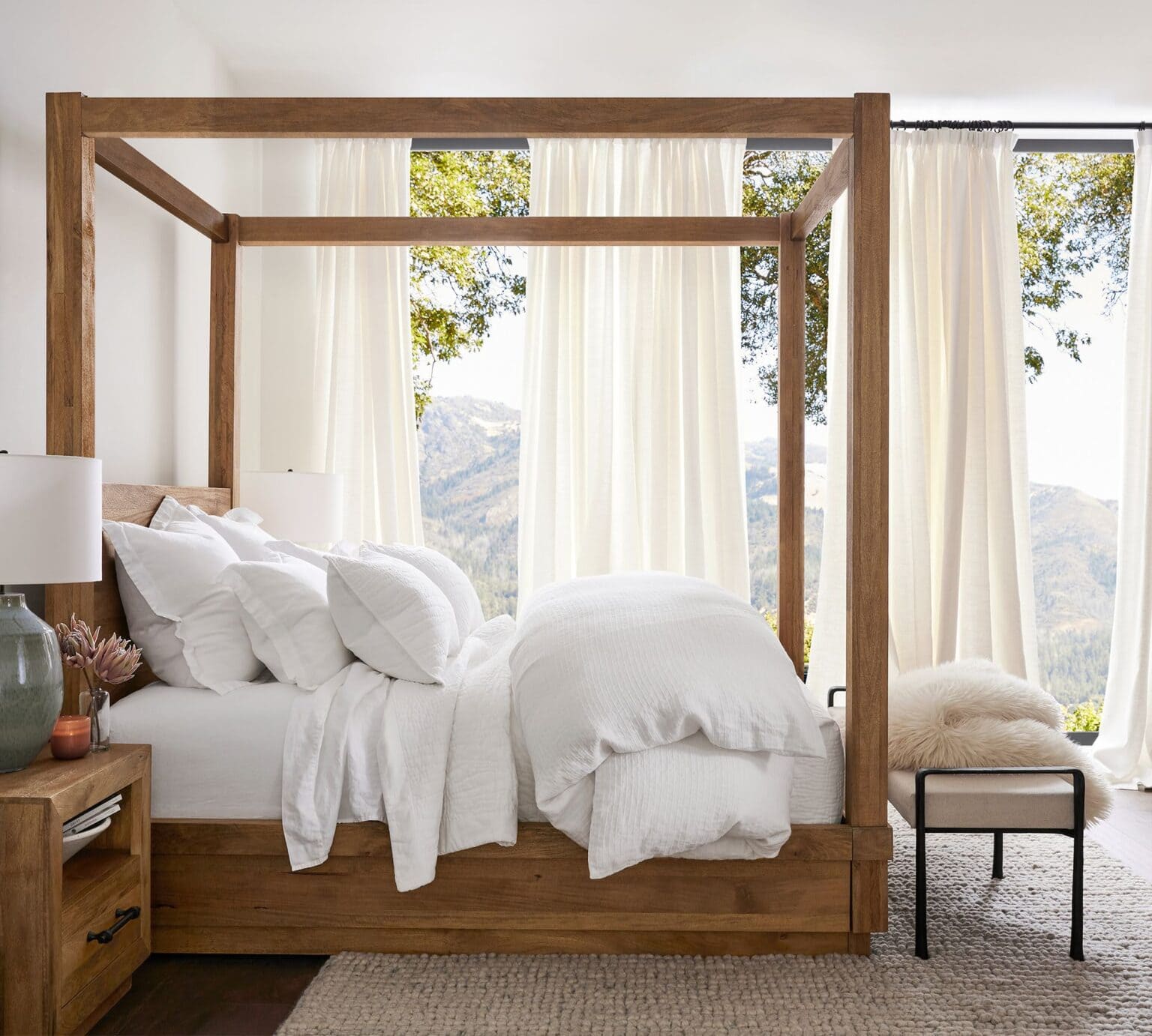 Layered Bed Ideas |- A Blissful Nest