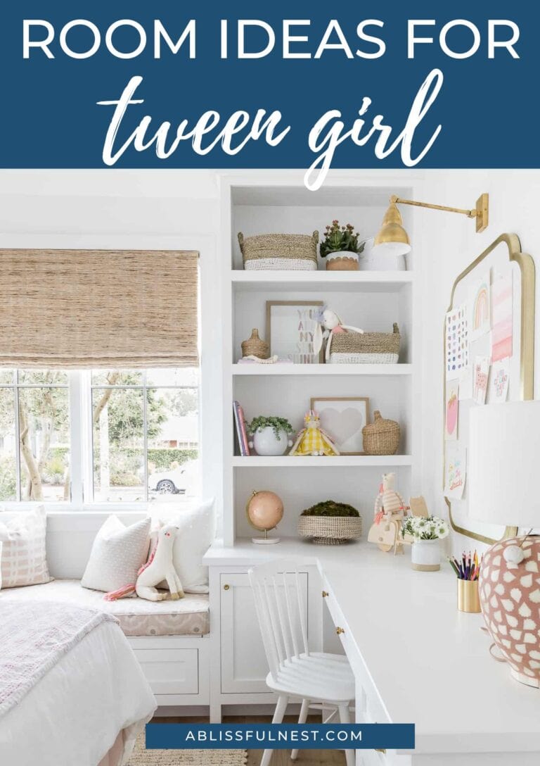 Room Ideas For Tween Girl | A Blissful Nest