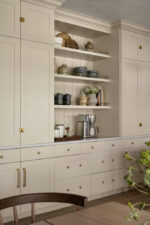 Warm Beige Kitchen Cabinets | A Blissful Nest