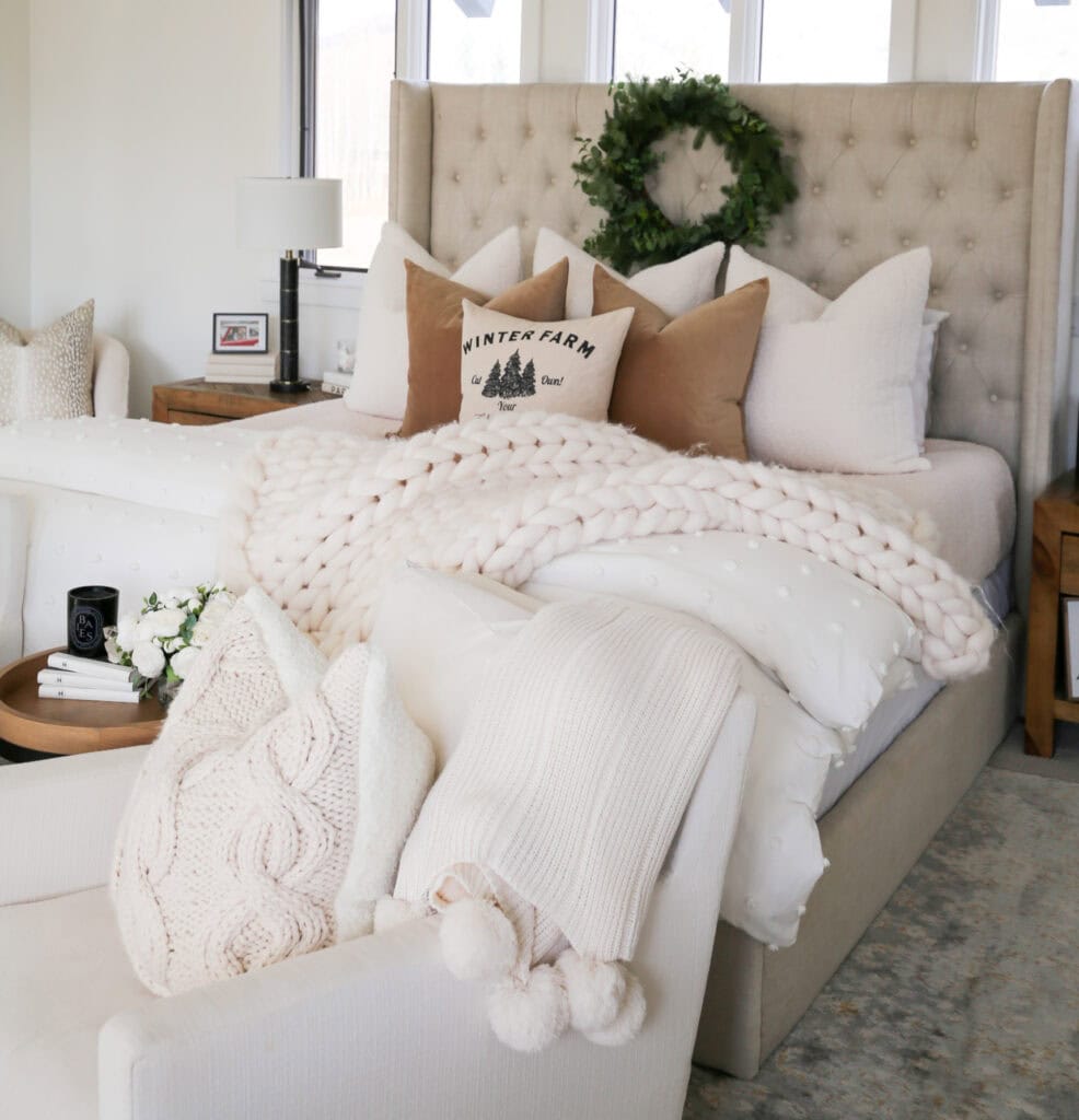 Winter Bedding Ideas | A Blissful Nest