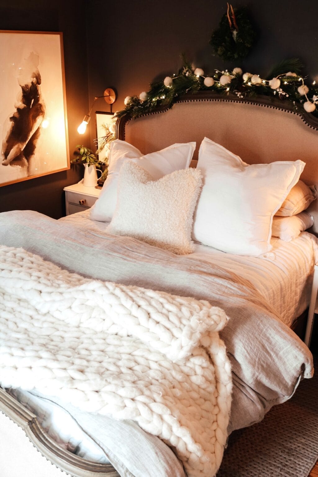 Winter Bedding Ideas | A Blissful Nest