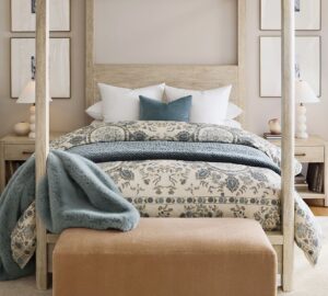 Winter Bedding Layers | A Blissful Nest