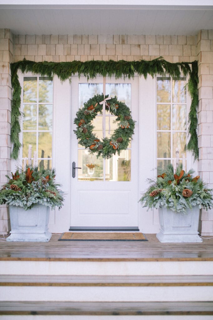 Winter Porch Ideas | A Blissful Nest
