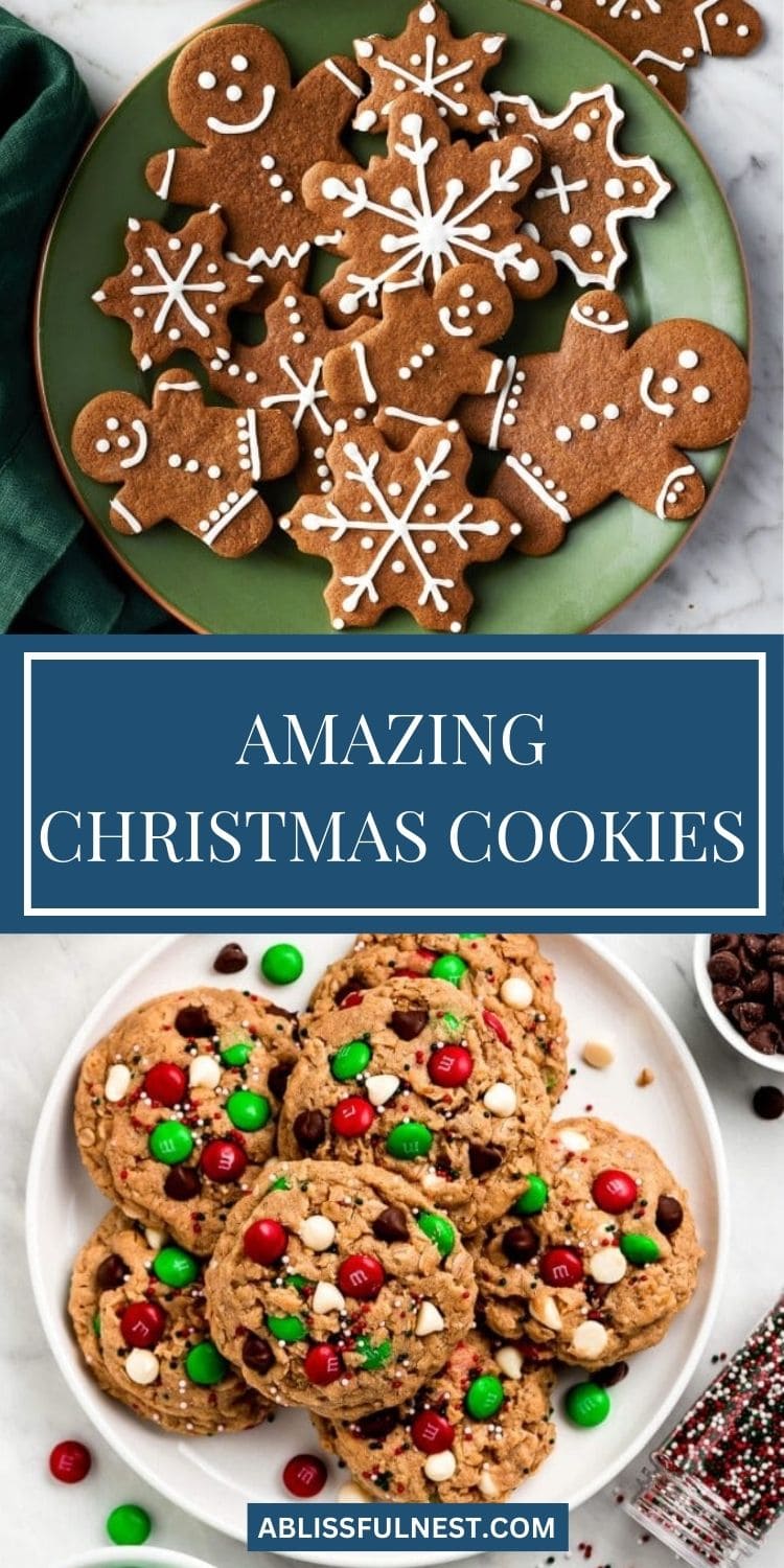 Amazing Christmas Cookies | A Blissful Nest