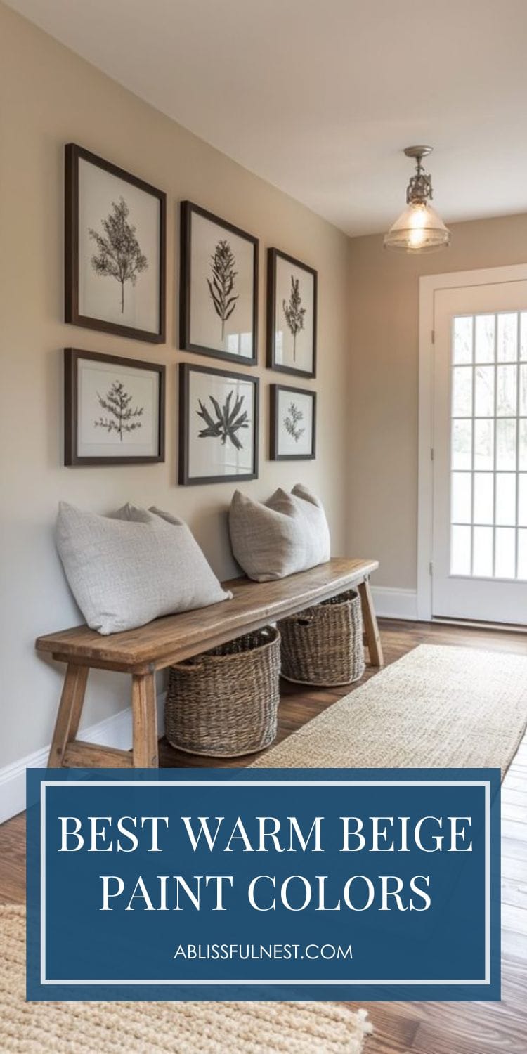 Best Warm Beige Paint Colors | A Blissful Nest