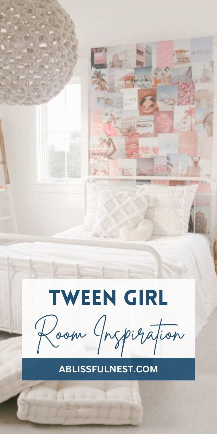 Tween Girl Room Inspiration | A Blissful Nest
