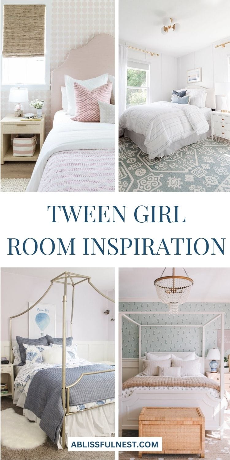 Tween Girl Room Inspiration | A Blissful Nest