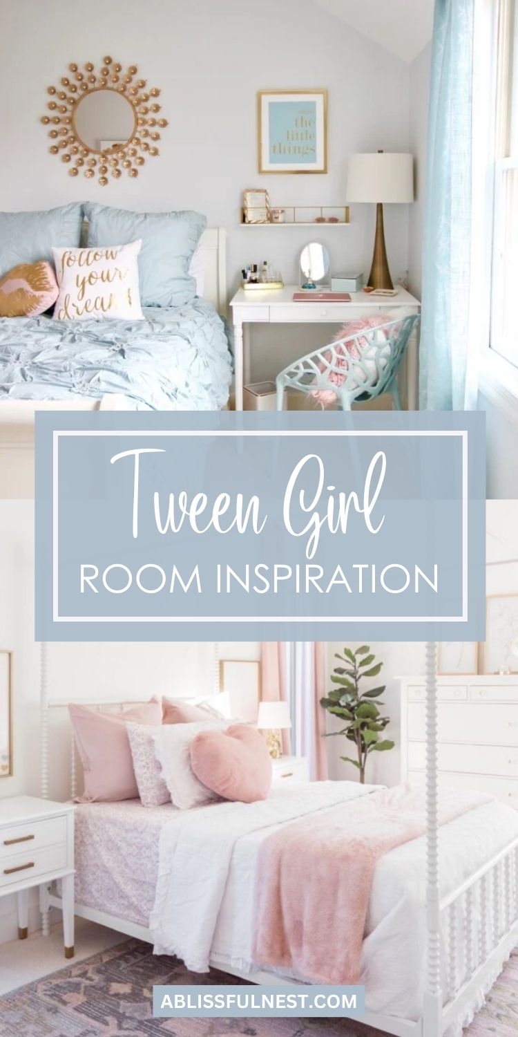 Tween Girl Room Inspiration | A Blissful Nest