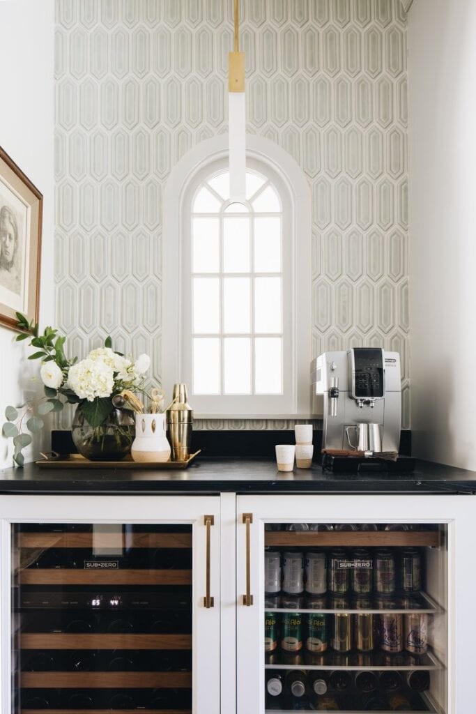 Coffee Bar Decorating Ideas | A Blissful Nest