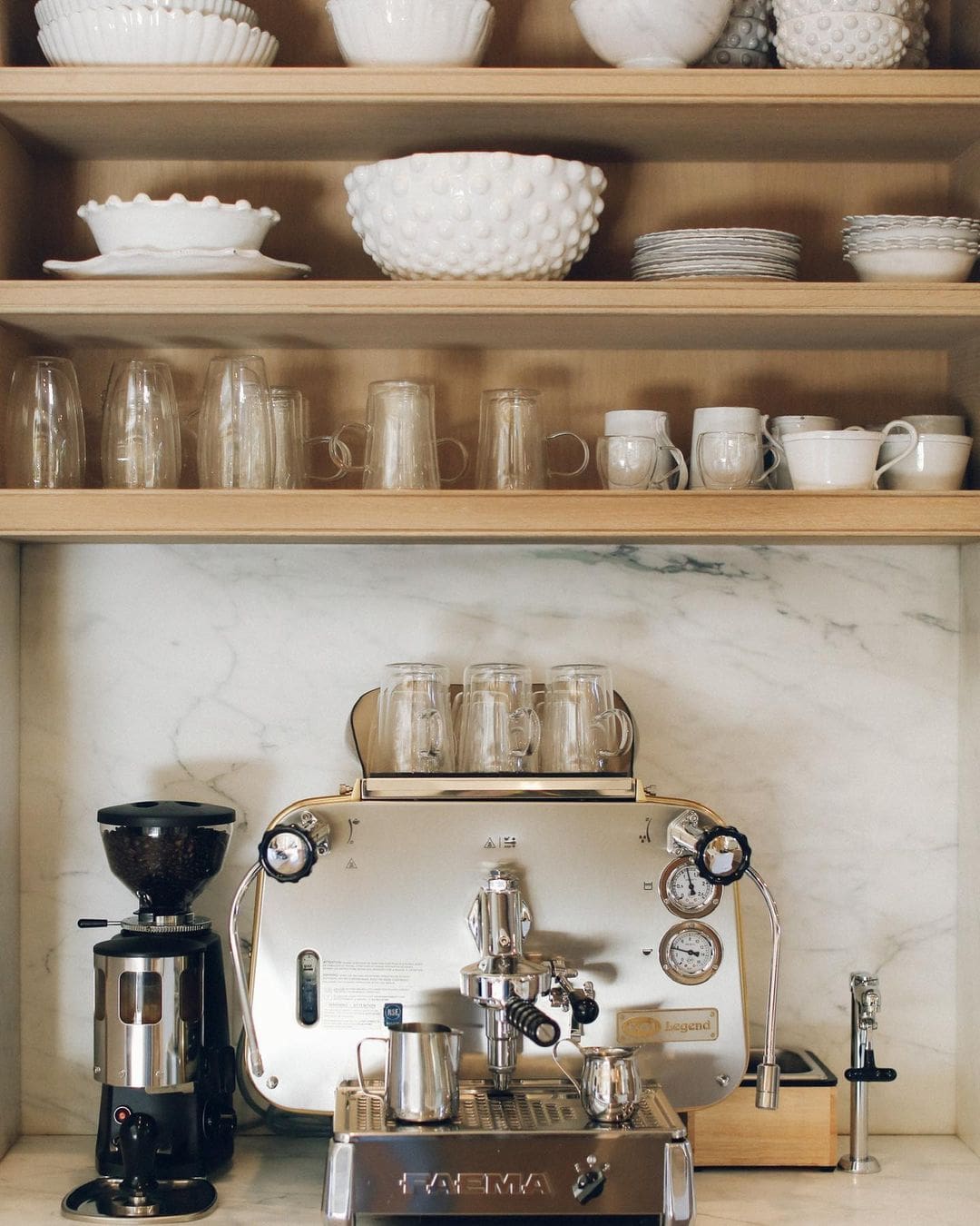 How To Organize A Coffee Bar | A Blissful Nest