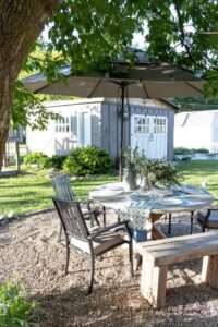 Simple Backyard Landscaping Ideas | A Blissful Nest