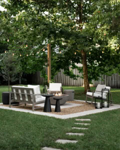 Simple Backyard Landscaping Ideas | A Blissful Nest
