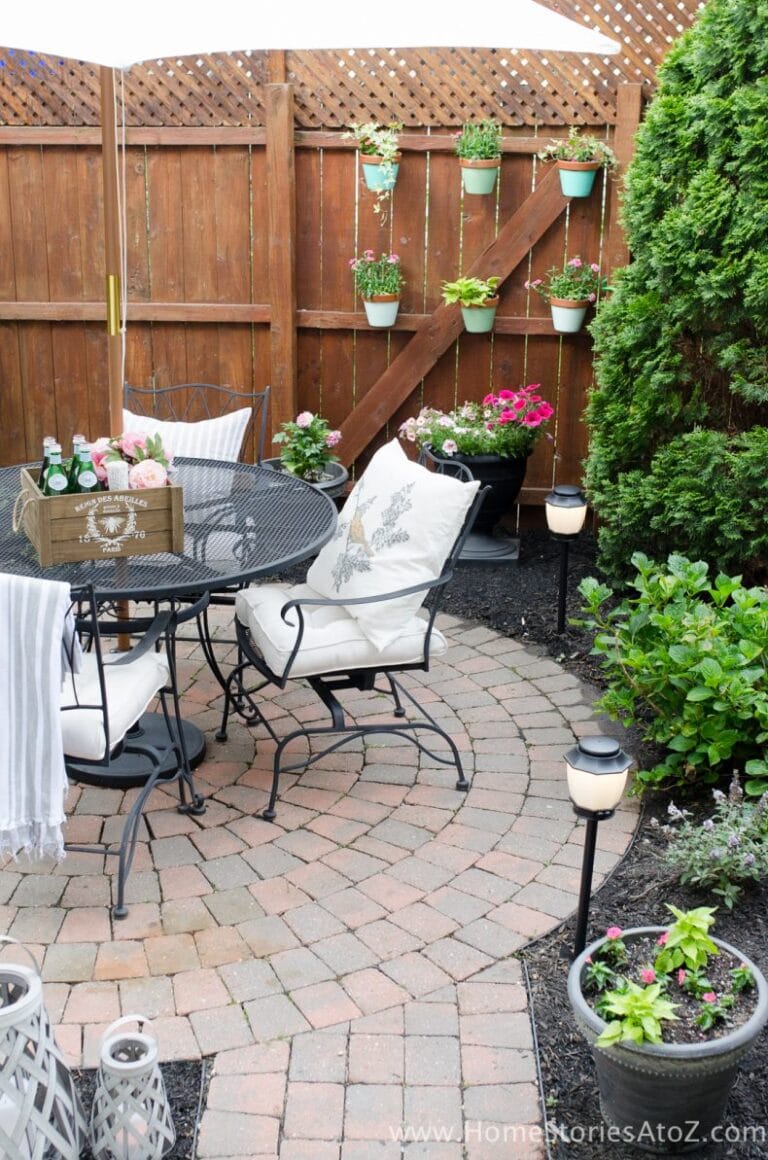 Simple Backyard Landscaping Ideas | A Blissful Nest