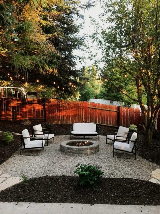 Simple Backyard Landscaping Ideas | A Blissful Nest