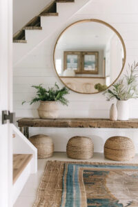 Coastal Entryway Ideas A Blissful Nest