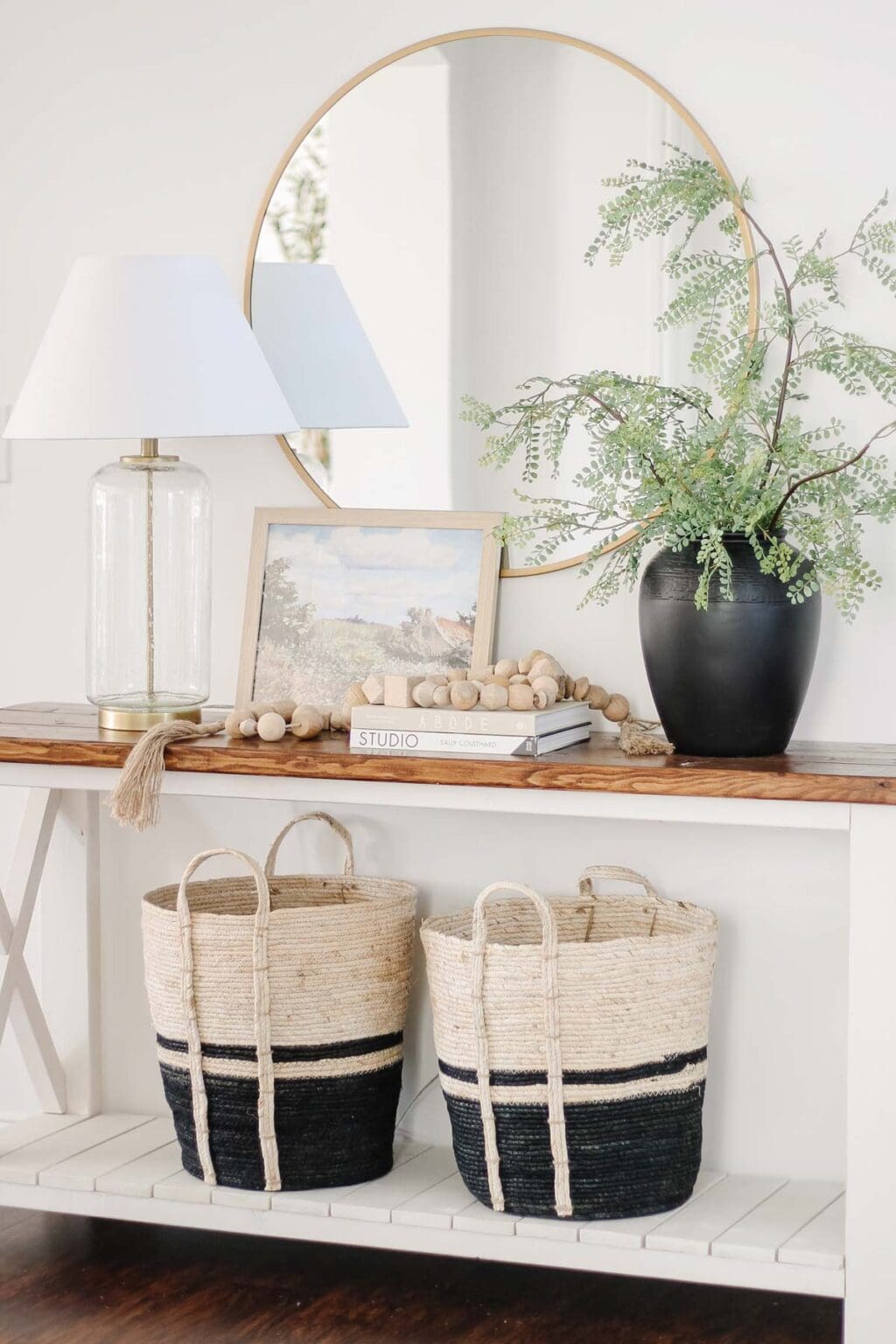 Coastal Entryway Ideas | A Blissful Nest