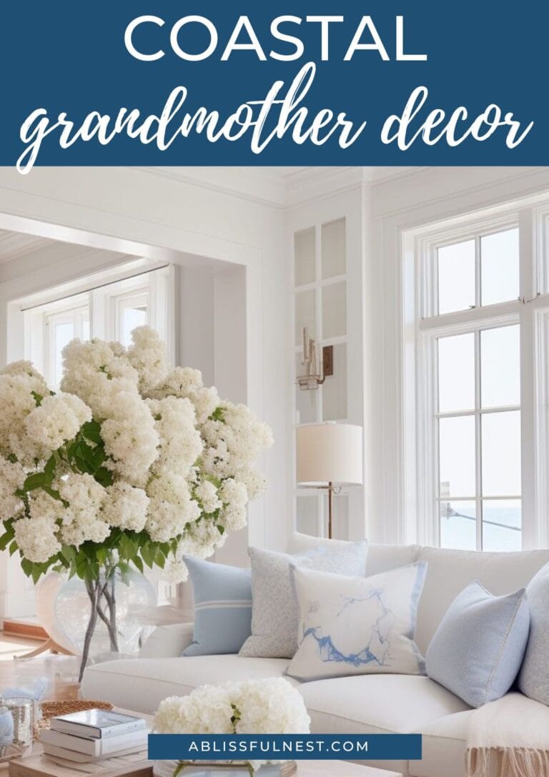 Coastal Grandmother Decor Ideas For a Relaxed, Timeless Home | A ...