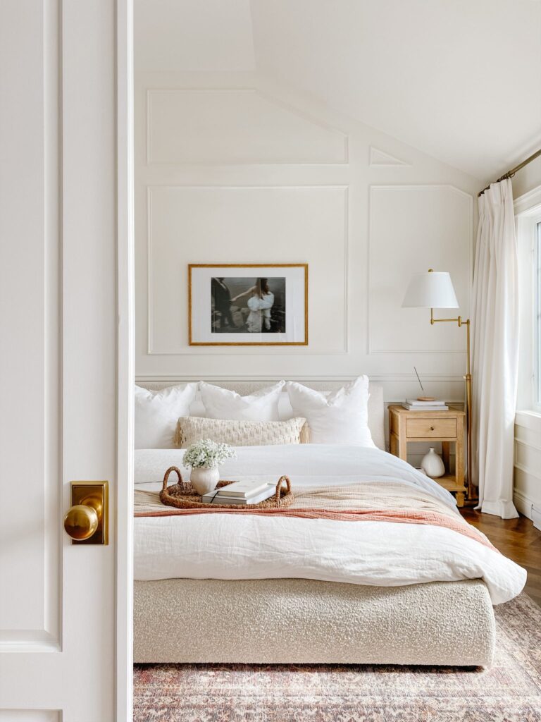 Best Neutral Paint Colors For Guest Bedrooms | A Blissful Nest
