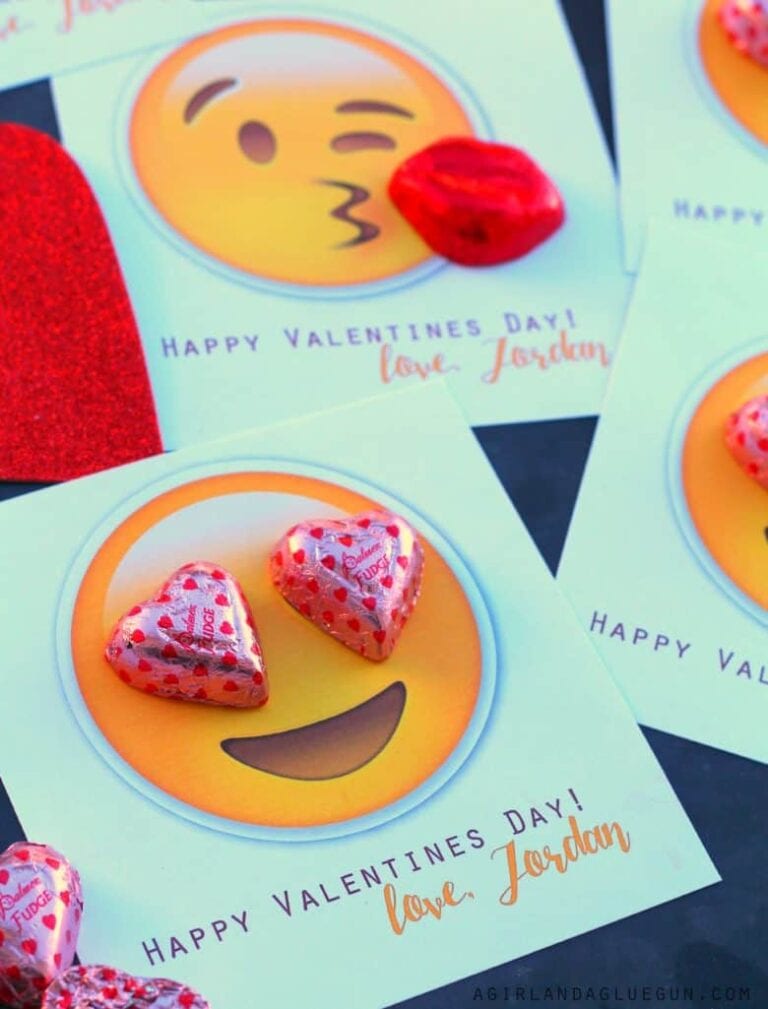 Valentine's Day Card Ideas | A Blissful Nest