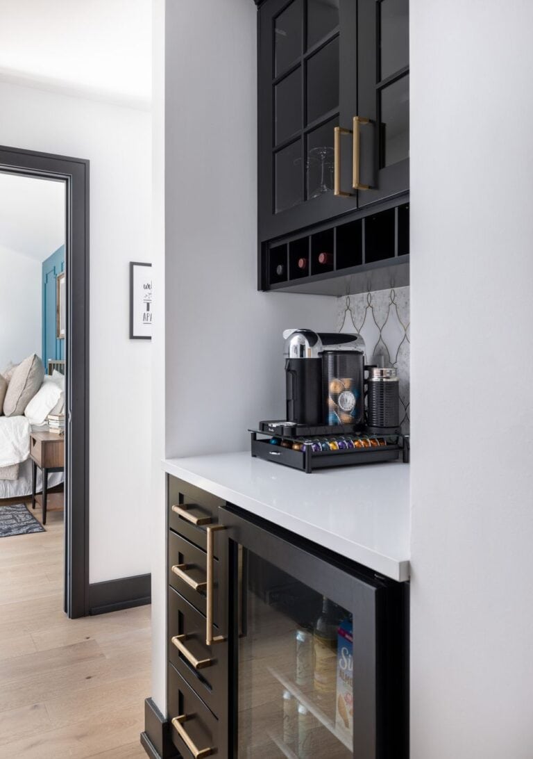 Bedroom Coffee Station Ideas | A Blissful Nest