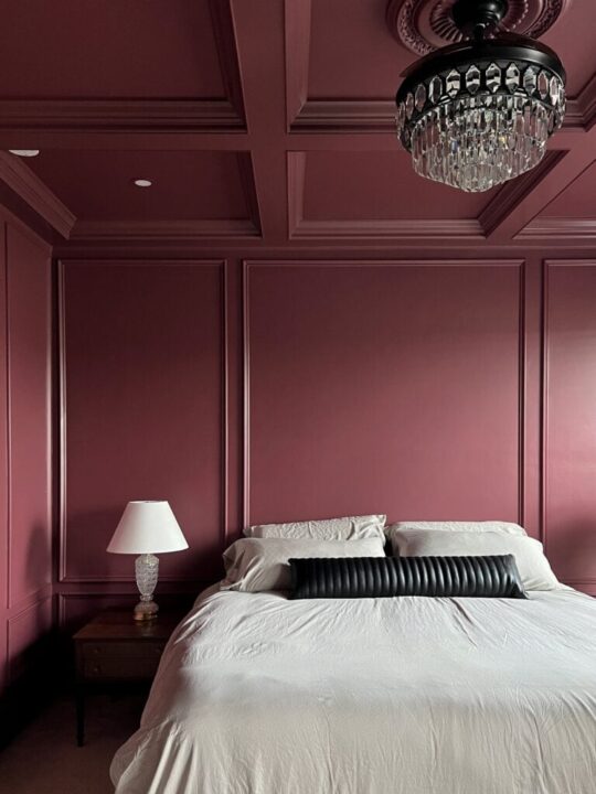 Burgundy Bedroom Ideas | A Blissful Nest