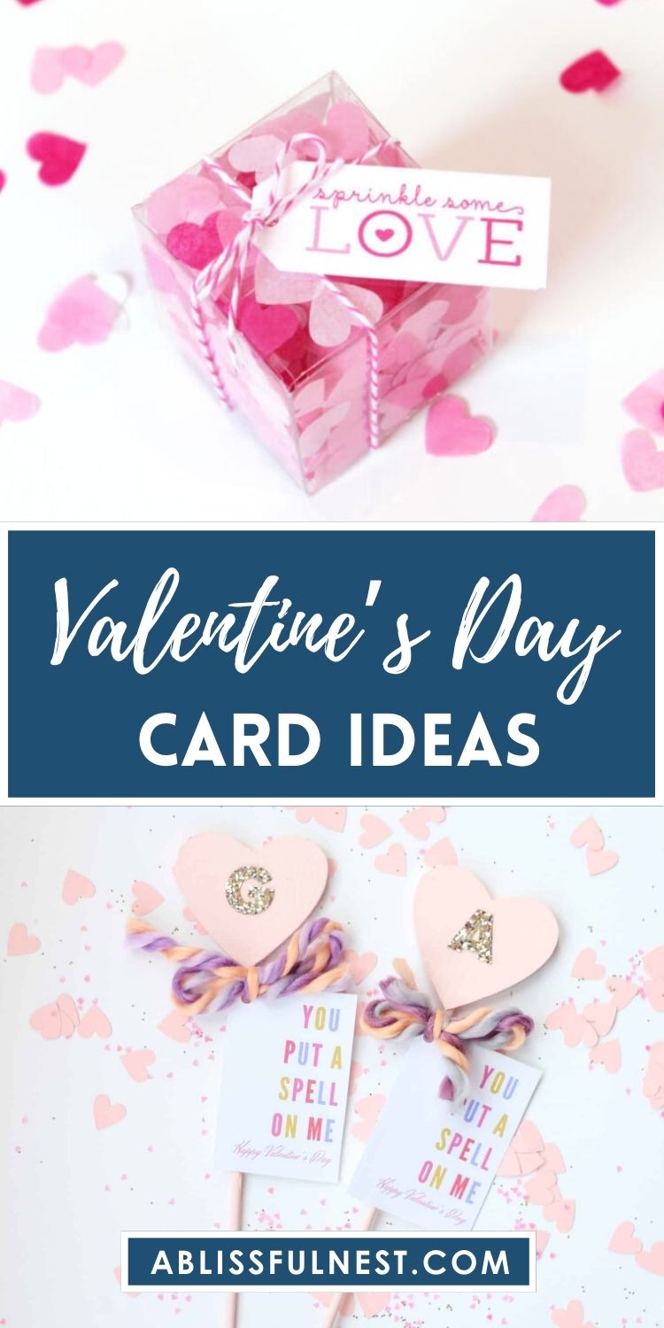 Valentine's Day Card Ideas | A Blissful Nest