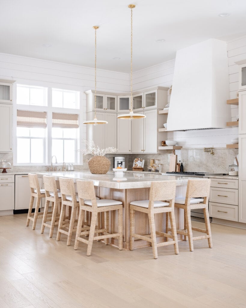 Beach House Kitchen Cabinet Colors | A Blissful Nest